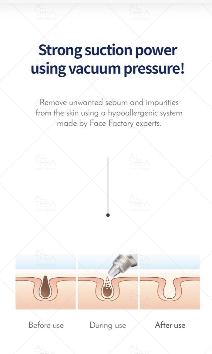 Face Factory Beauty Suction, Beauty & Personal Care, Face, Face Care on ...