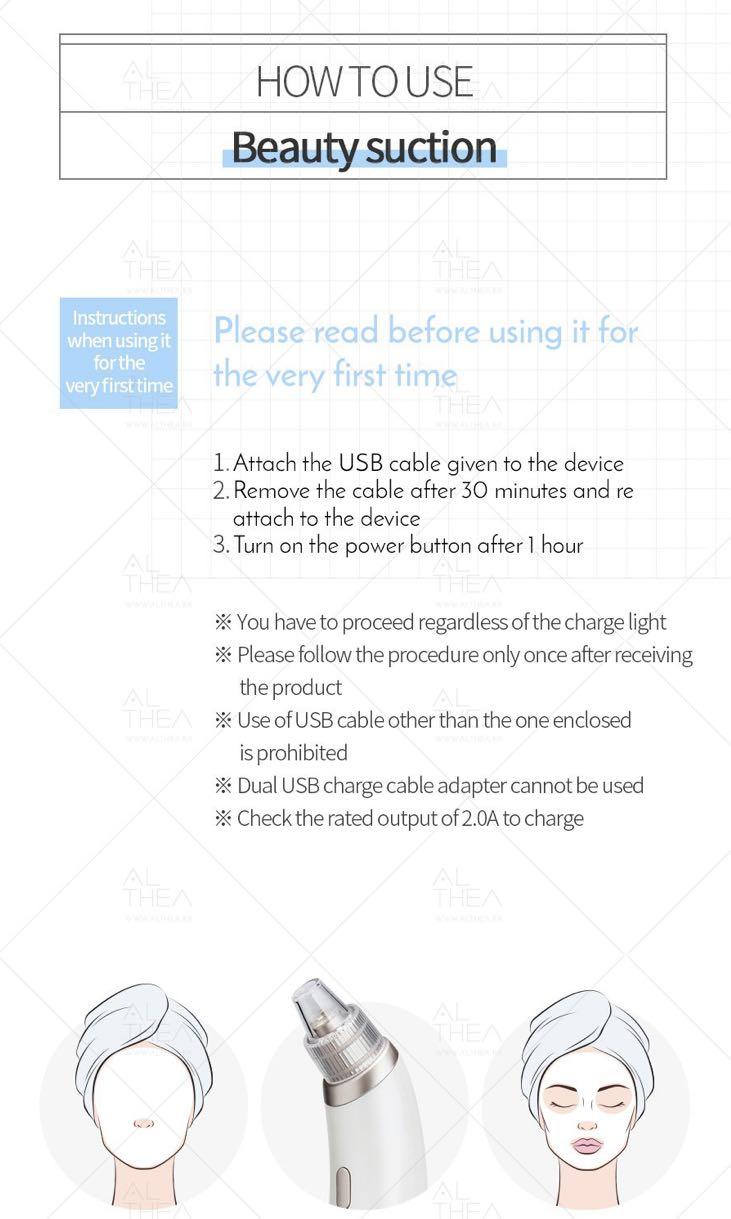 Face Factory Beauty Suction, Beauty & Personal Care, Face, Face Care on ...