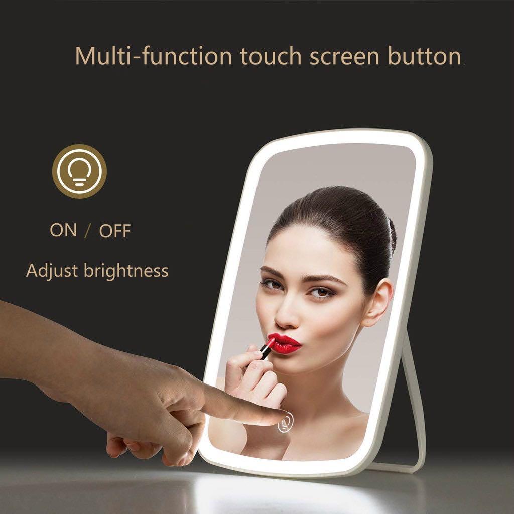 XIAOMI FACE LIGHT MIRROR TAP DESTOK INTELLIGENT, Beauty & Personal Care ...