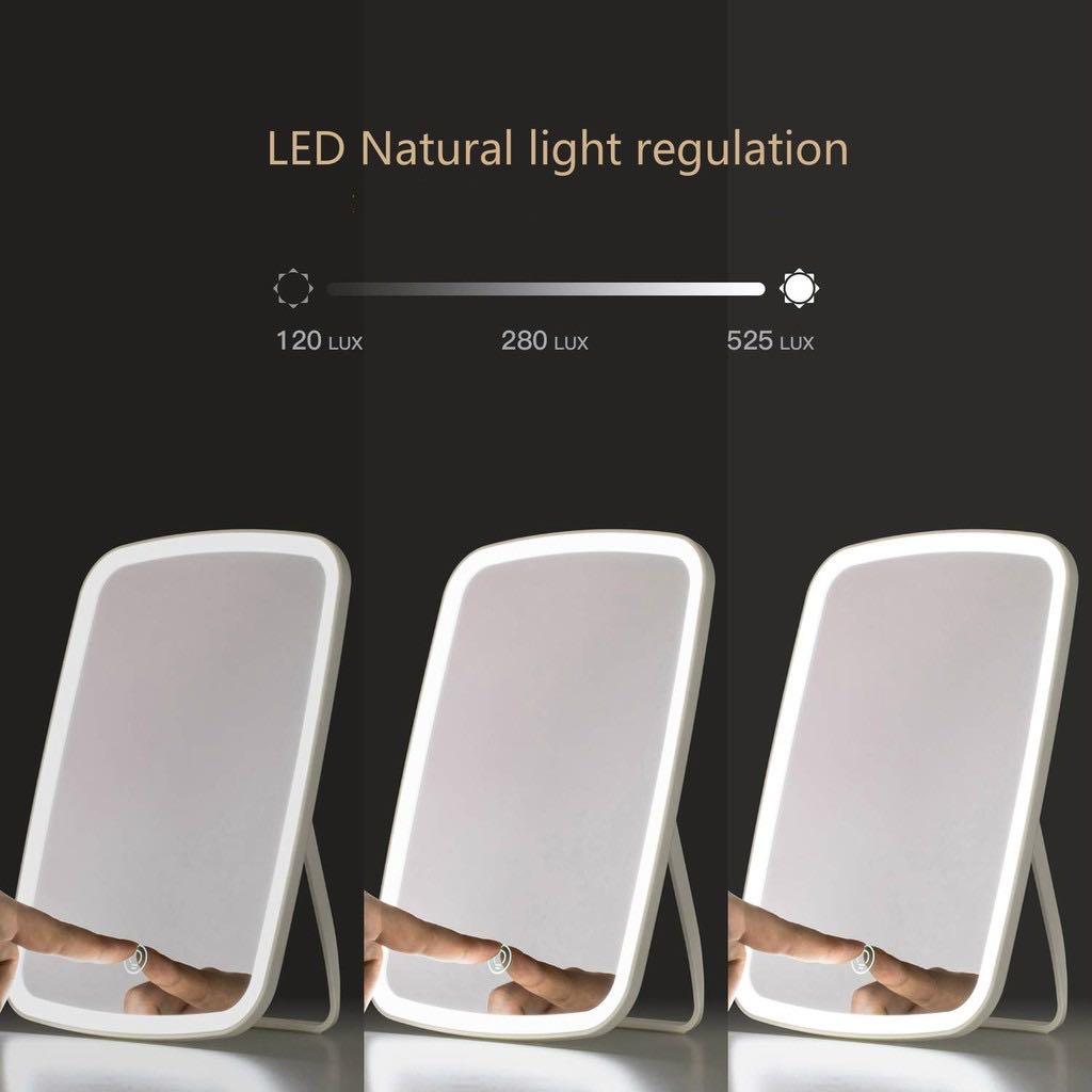 XIAOMI FACE LIGHT MIRROR TAP DESTOK INTELLIGENT, Beauty & Personal Care ...