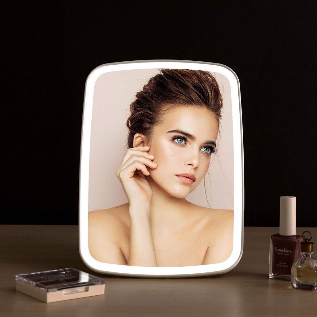 XIAOMI FACE LIGHT MIRROR TAP DESTOK INTELLIGENT, Beauty & Personal Care ...