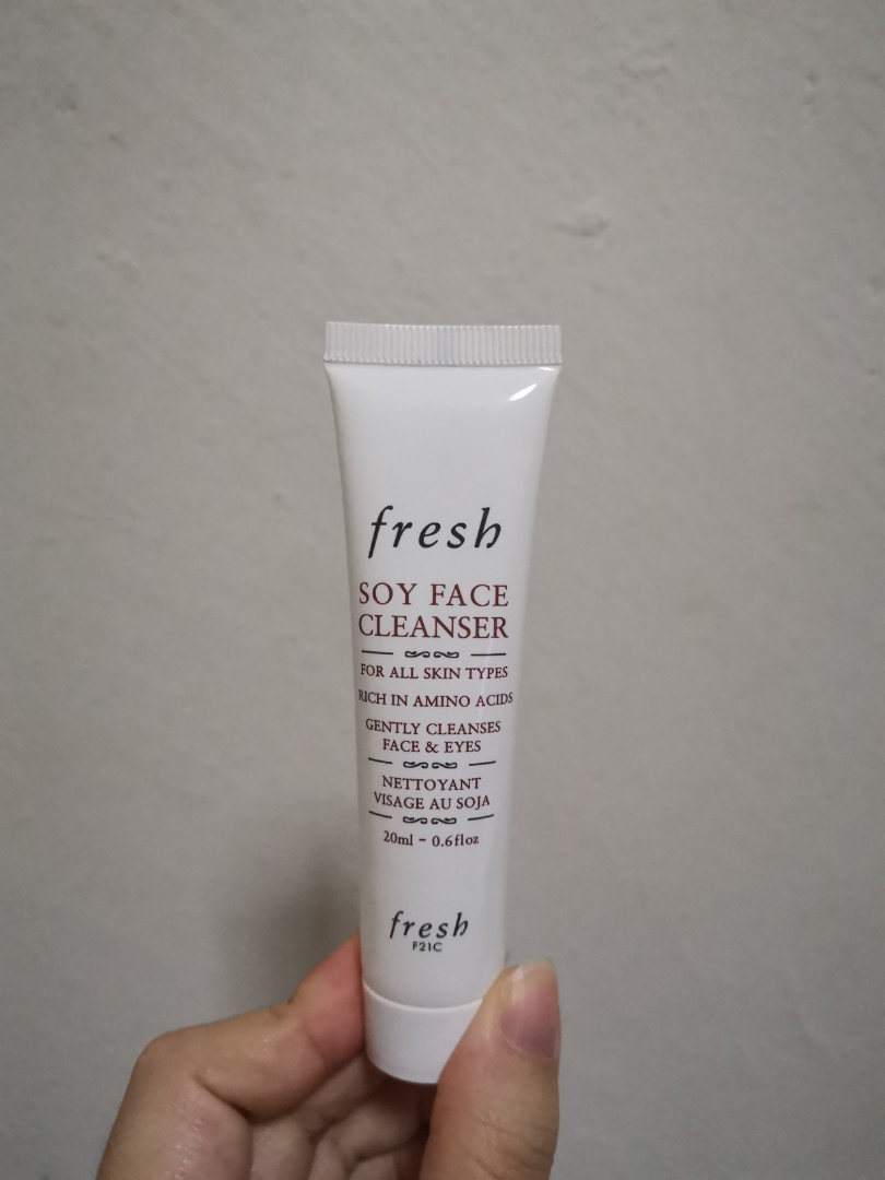 Fresh soy face cleanser, Beauty & Personal Care, Face, Face Care on ...