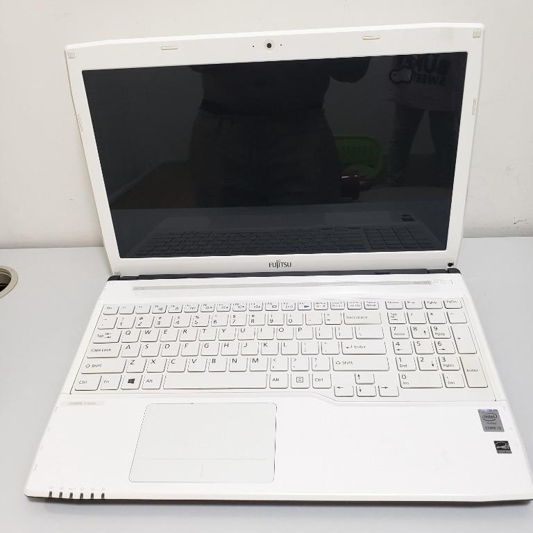 Fujitsu LIFEBOOK AH544 i3-4000 4G 120G SSD 90% new 開機15秒 保用3日 文書睇片, 電腦 ...