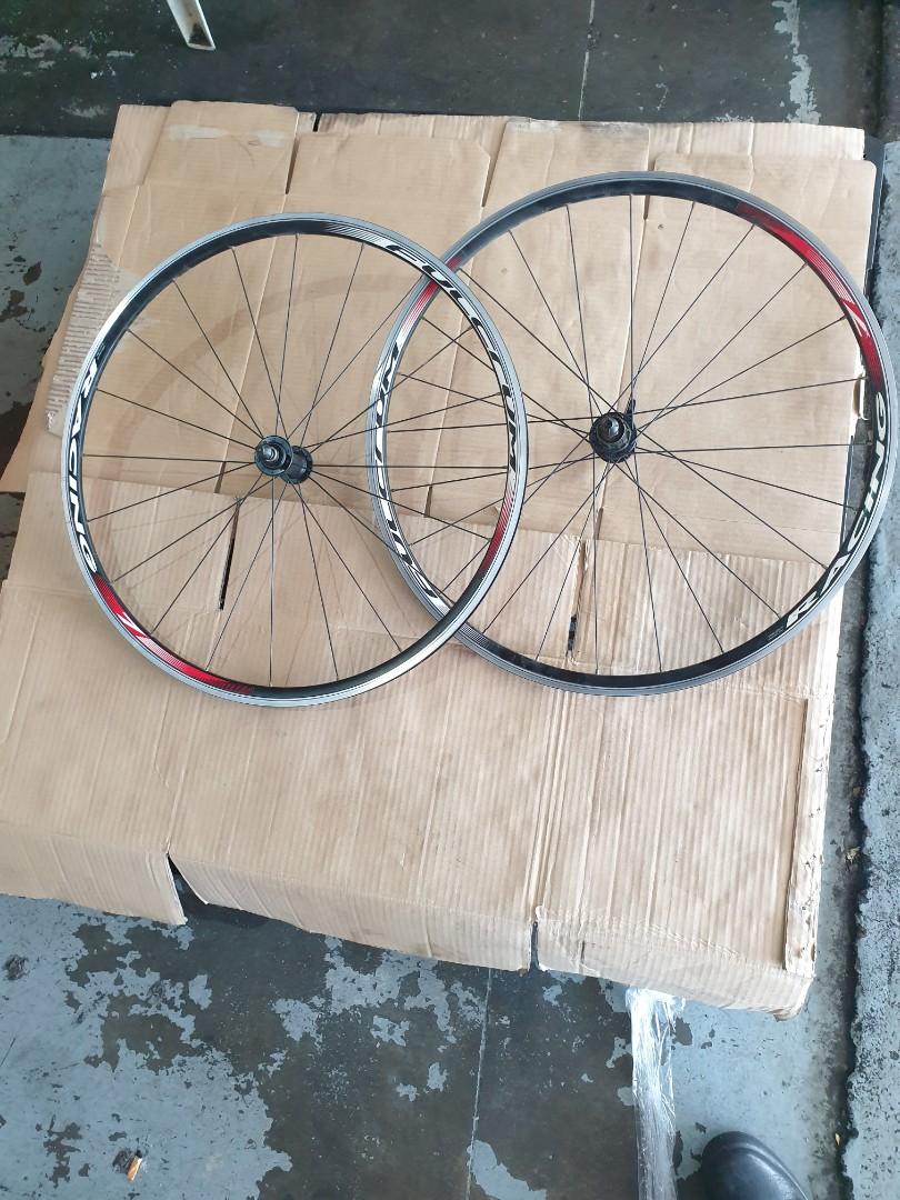 Fulcrum racing 7 wheelset, Bicycles & PMDs, Bicycles, Road Bikes on ...