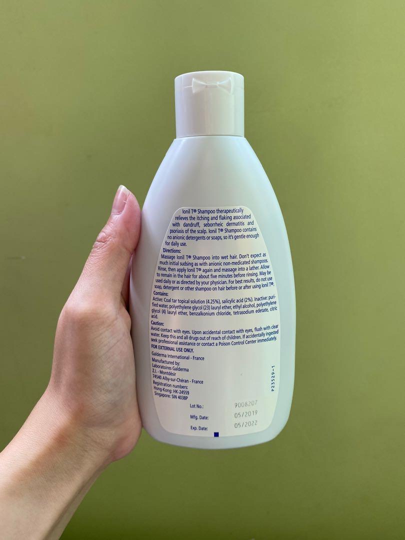 Galderma ionil T Anti Dandruff Therapeutic Shampoo, Beauty & Personal ...