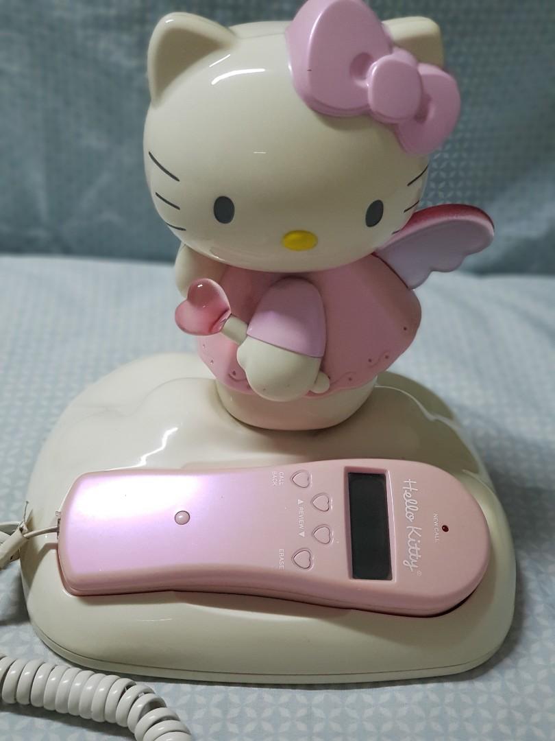 Hello Kitty Telephone, Hobbies & Toys, Memorabilia & Collectibles ...
