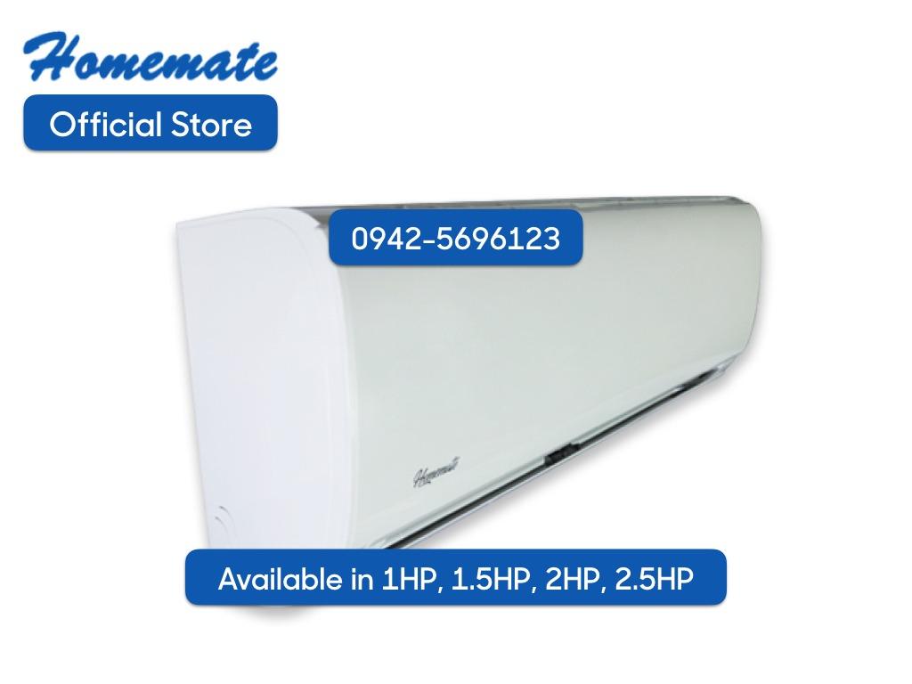 Homemate Split Type Air Conditioner Aircon, TV & Home Appliances, Air ...