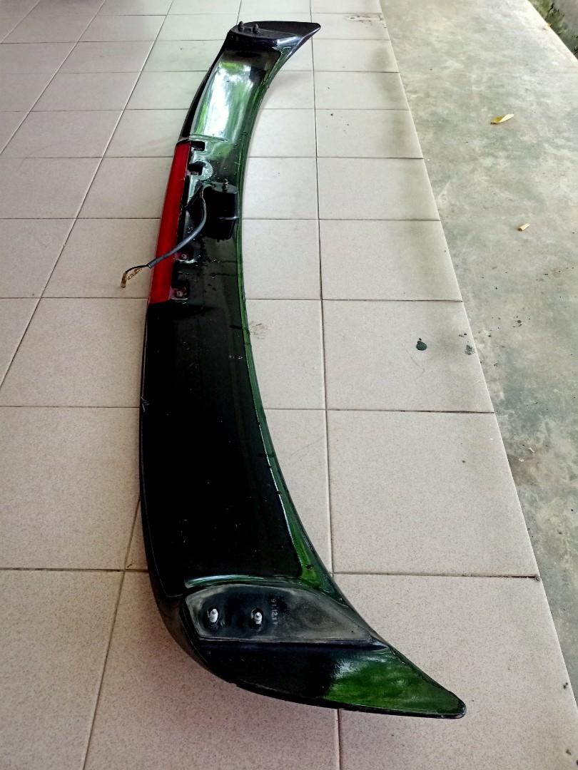 Honda Integra DA6 Spoiler, Auto Accessories on Carousell