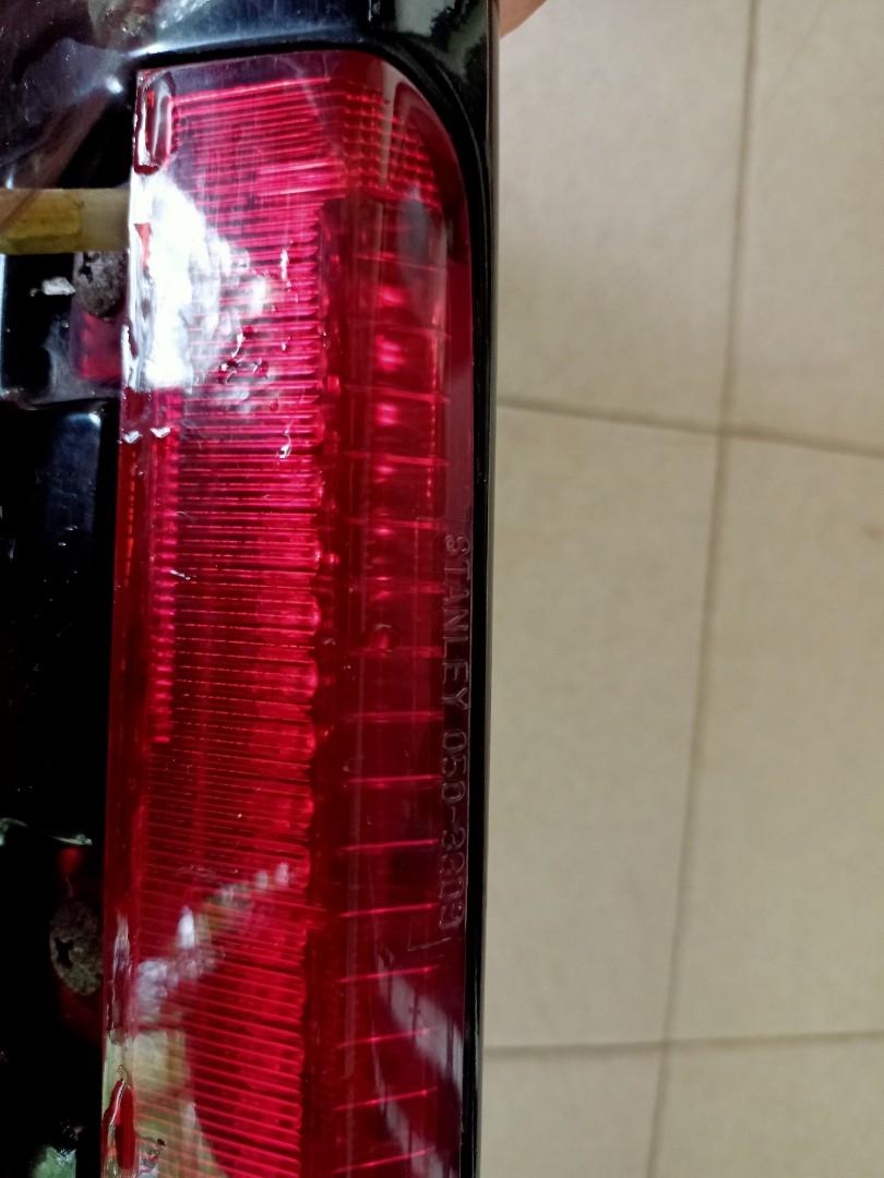 Honda Integra DA6 Spoiler, Auto Accessories on Carousell