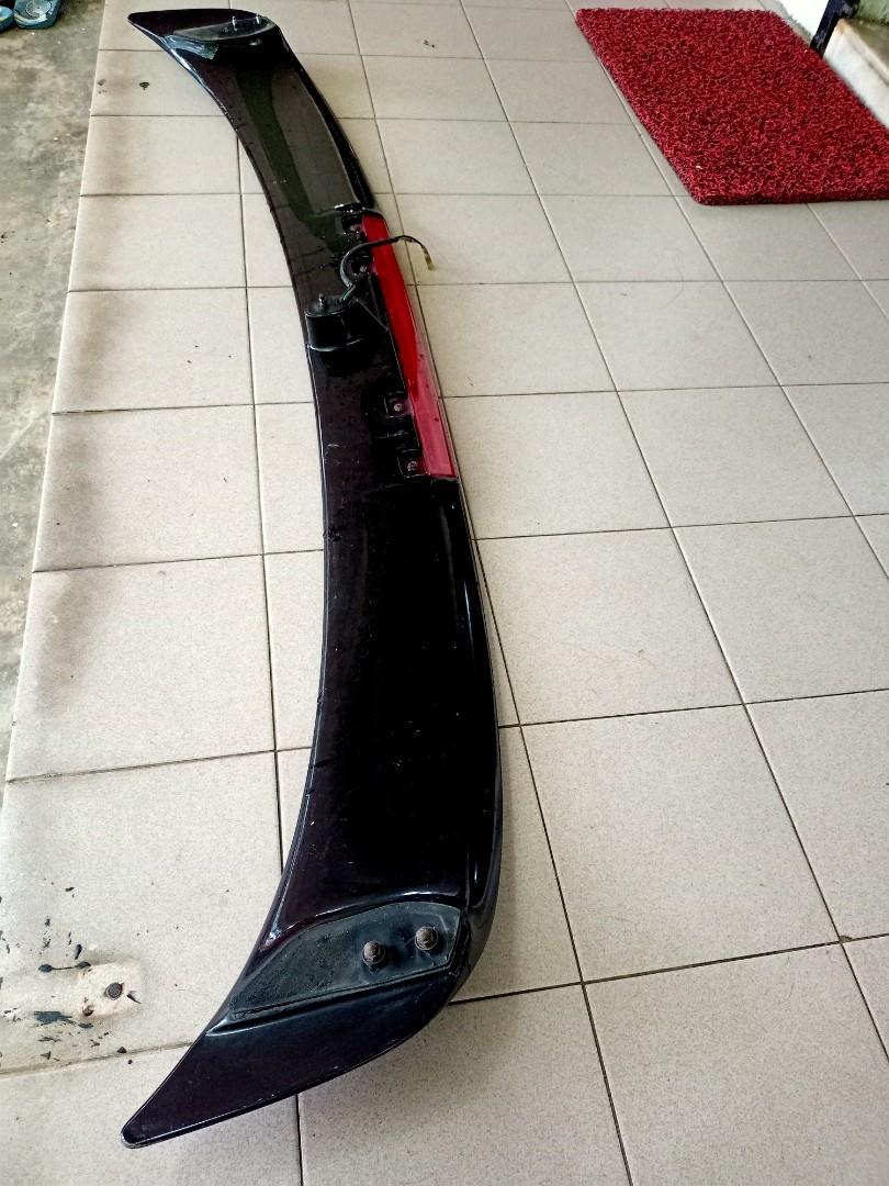 Honda Integra DA6 Spoiler, Auto Accessories on Carousell