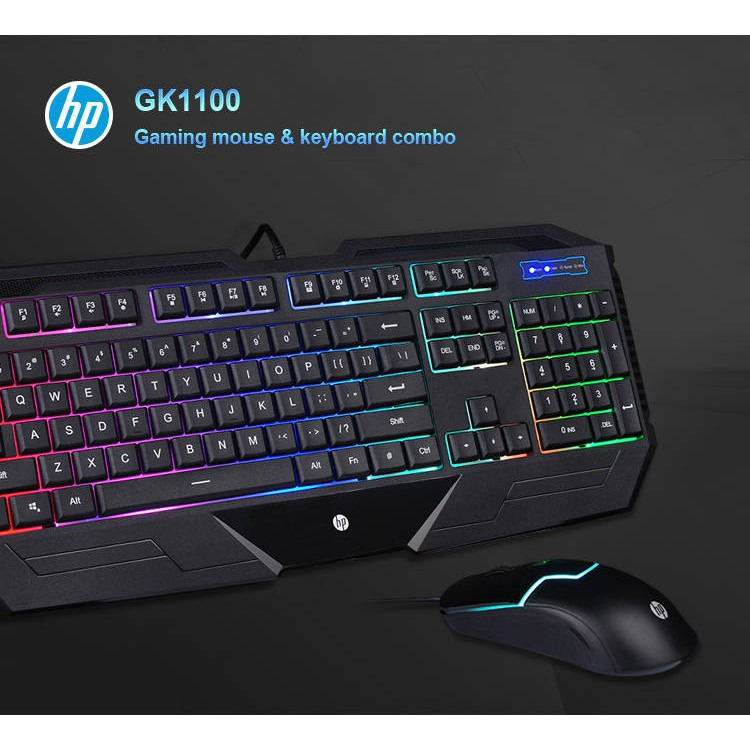 HP Gaming Mouse and Keyboard set, Computers & Tech, Parts & Accessories ...
