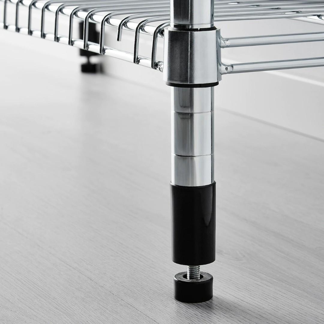 IKEA OMAR METAL STORAGE MODULAR RACK, Furniture & Home Living ...