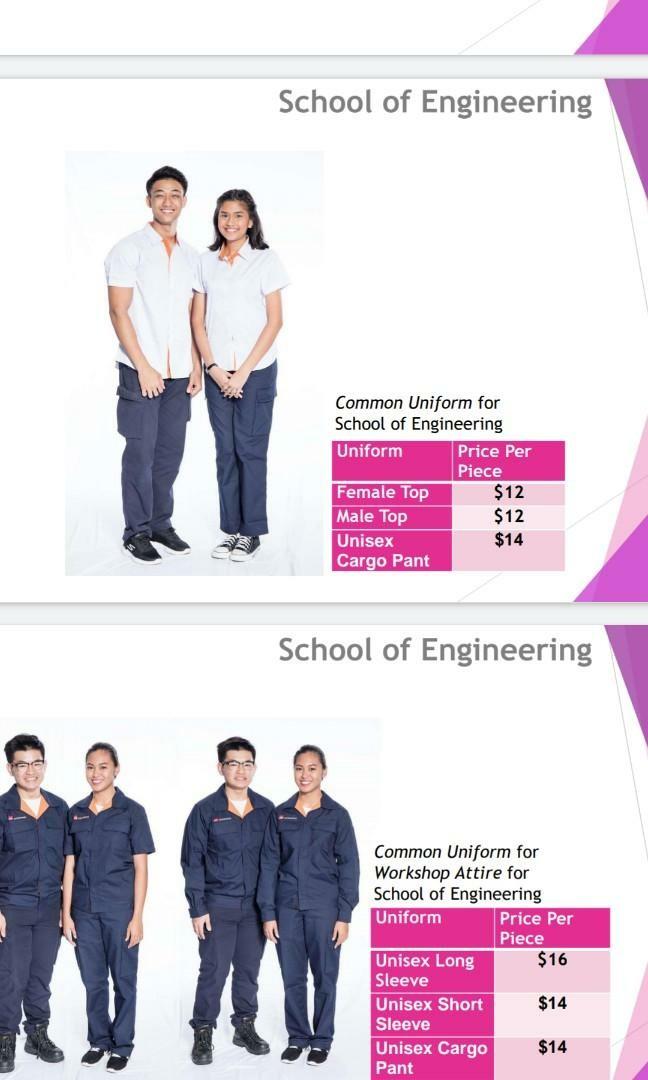ITE Engineering Male Uniform, Men's Fashion, Tops & Sets, Formal Shirts ...