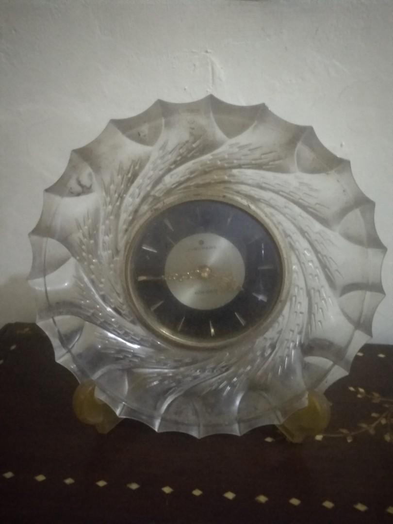 Jam meja+dinding merek junghans astro quartz, Antik, Jam & Perhiasan di ...