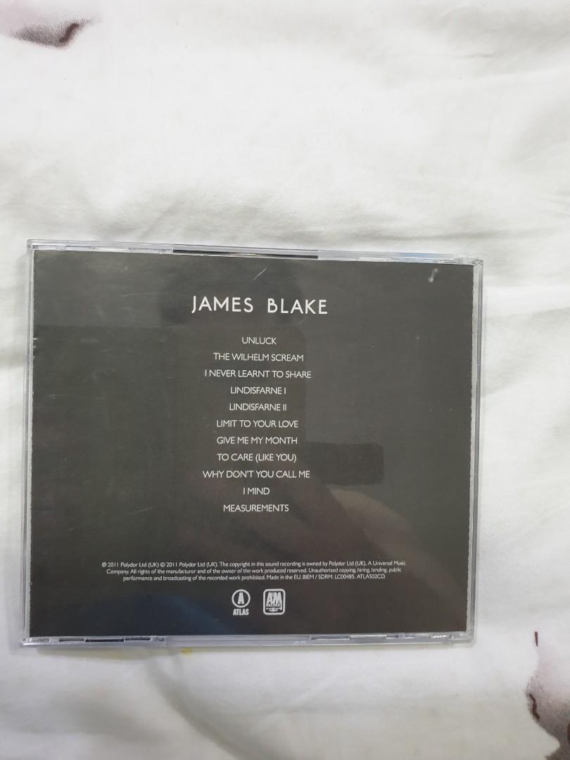 James Blake - James Blake, Music & Media, CDs, DVDs & Other Media on ...