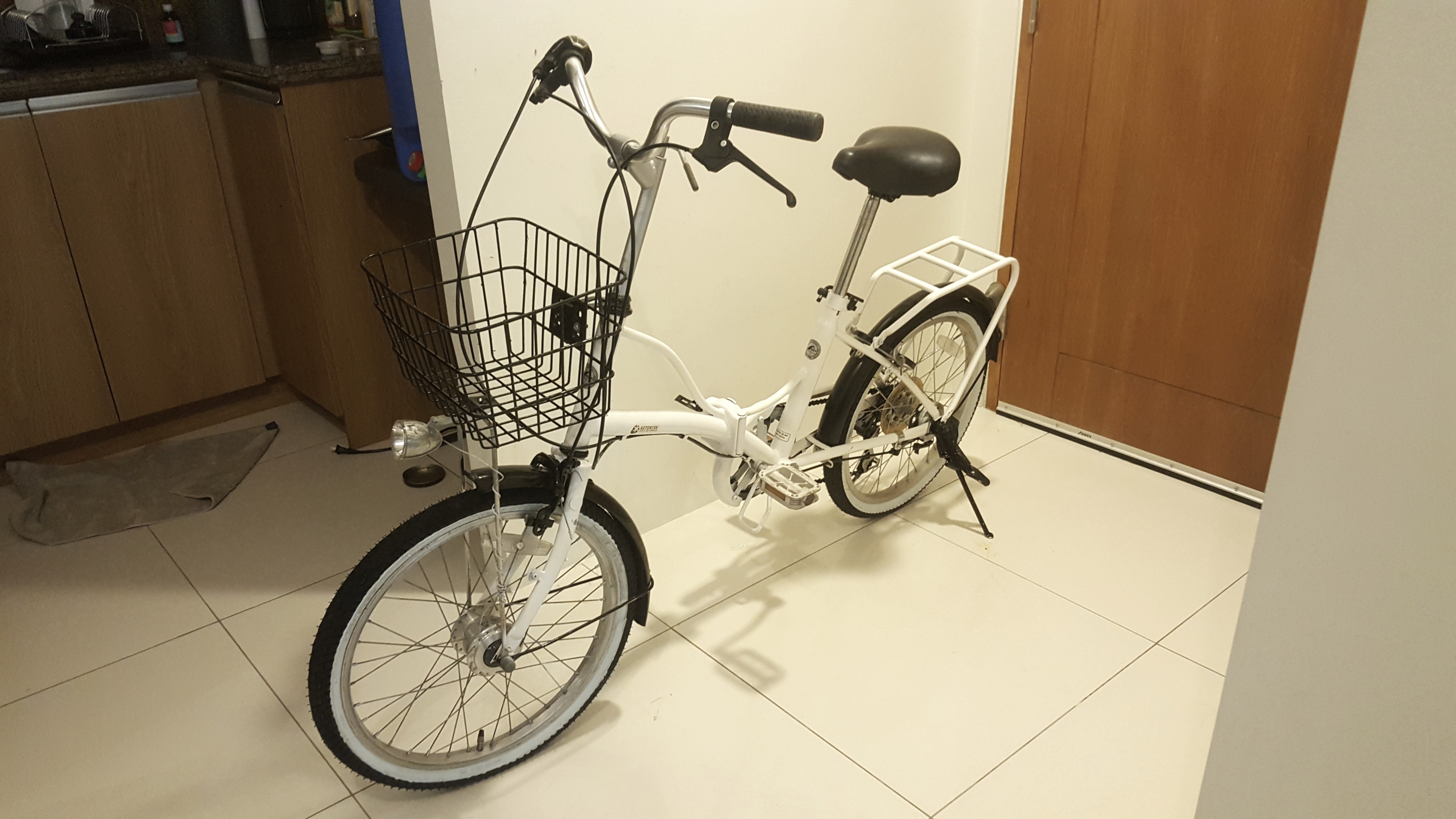 Japanese Folding Bike Affordable, Sports Equipment, Bicycles & Parts ...