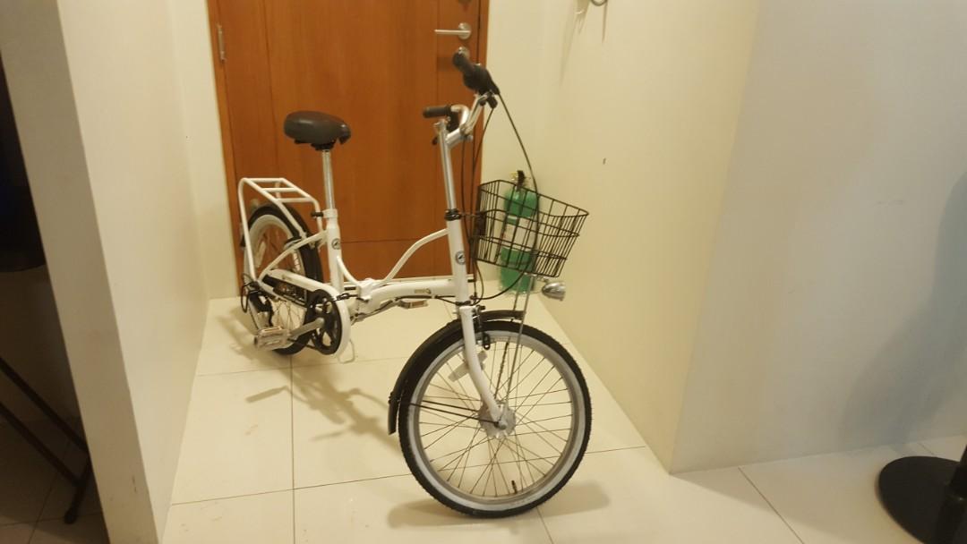 Japanese Folding Bike Affordable, Sports Equipment, Bicycles & Parts ...