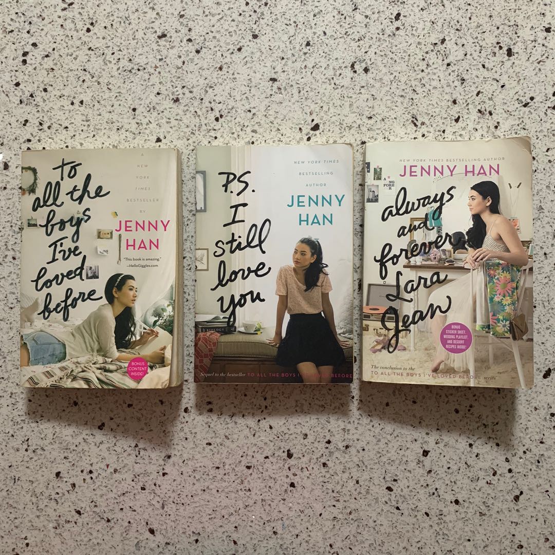 Jenny Han Trilogy, Hobbies & Toys, Books & Magazines, Fiction & Non ...