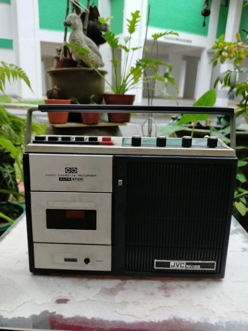 JVC Nivico Radio Cassette Recorder with FM/AM ~ Japan, Hobbies & Toys ...