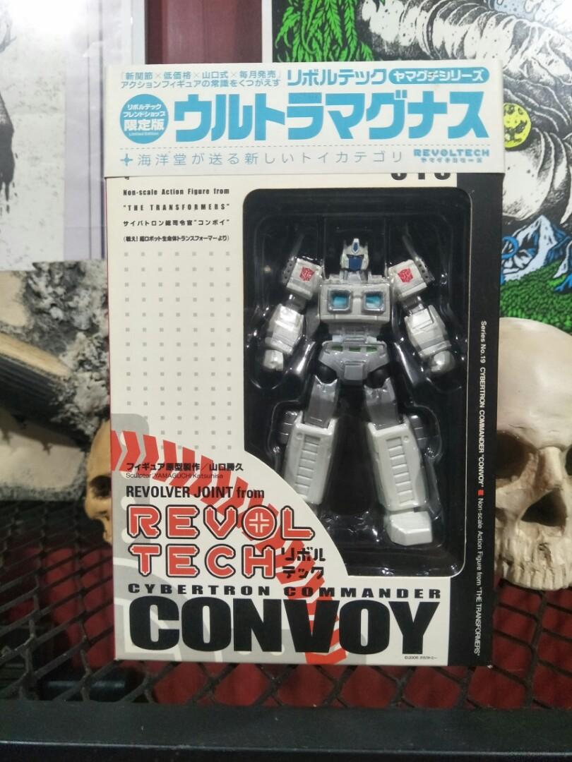 Kaiyodo | Revoltech | Transformers | Yamaguchi | Cybertron Commander ...