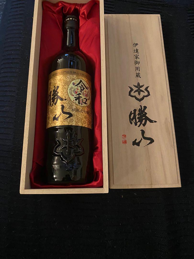 Katsuyama 50 Junmai Daijingo Premium Sake, Food & Drinks, Alcoholic ...