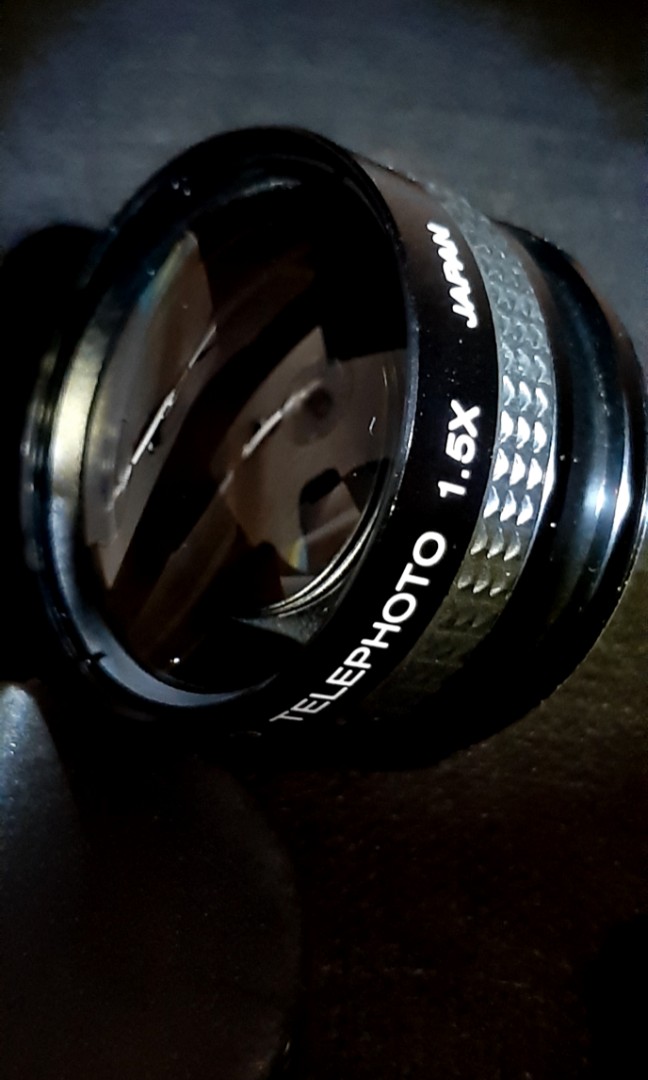 Kenlock video telephoto 1,5x hi- quality lens, Photography, Cameras on ...