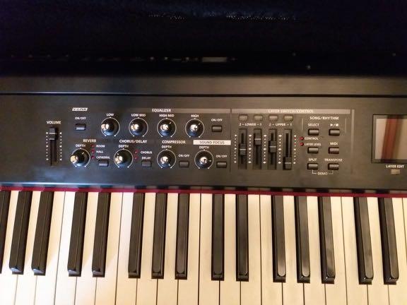 keyboard roland RD 700 NX, Musik & Media, Alat di Carousell