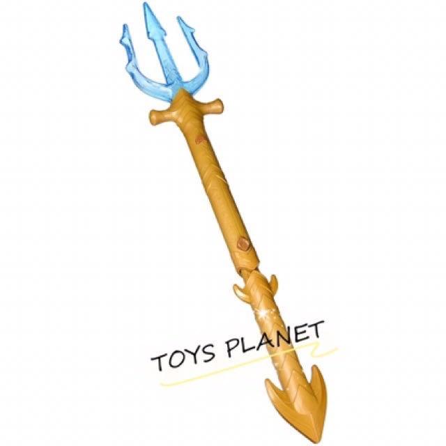 KING SEA TRIDENT WITH COOL LIGHTNING AND MUSIC, Hobbies & Toys, Toys ...