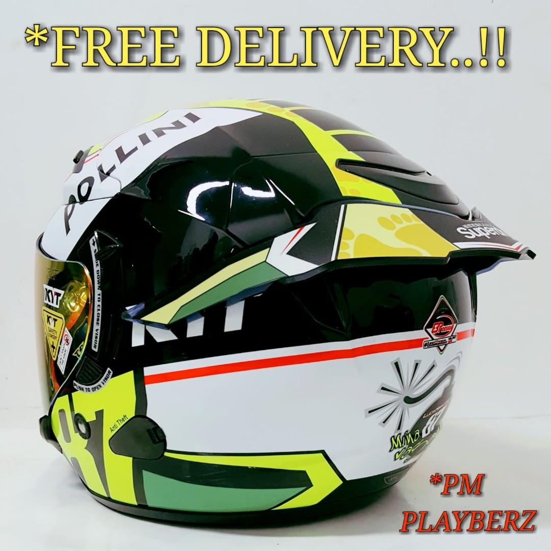 KYT VENOM LUCA MARCONI, Motorcycles, Motorcycle Accessories on Carousell