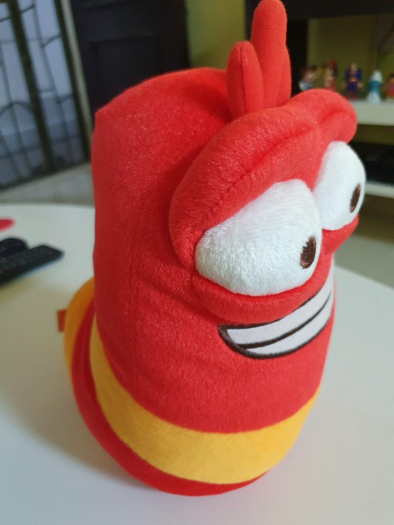 Larva Stuff Toy, Hobbies & Toys, Toys & Games on Carousell