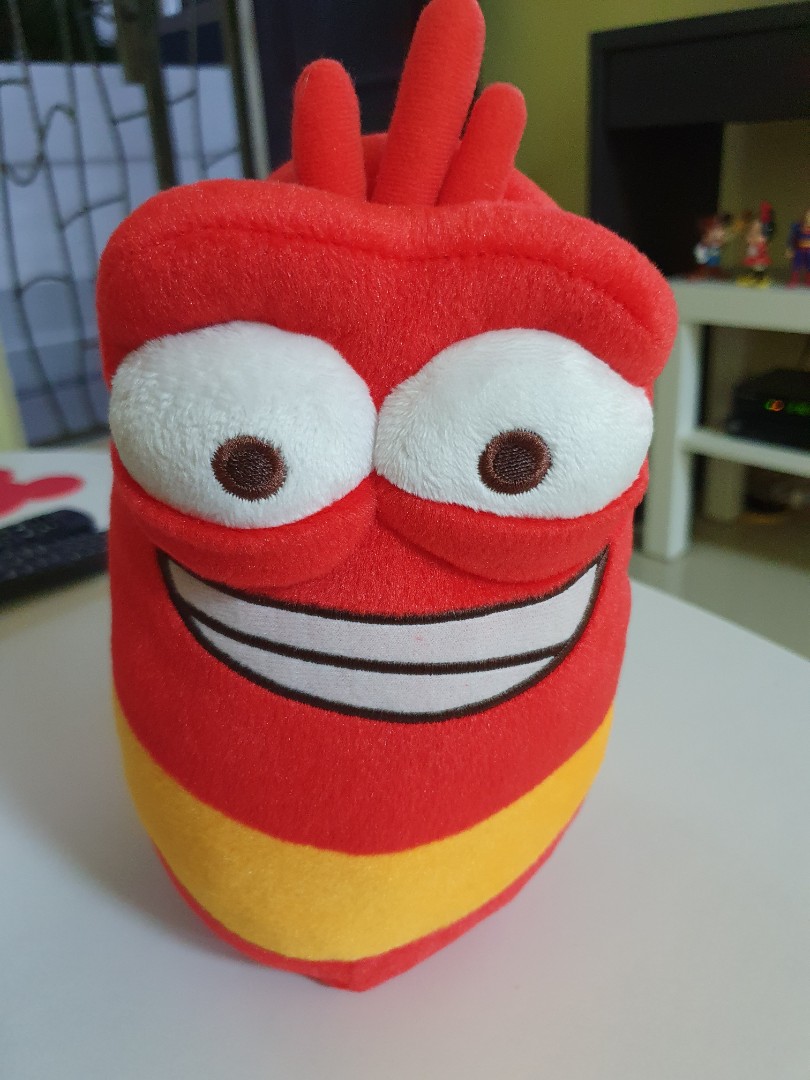 Larva Stuff Toy, Hobbies & Toys, Toys & Games on Carousell