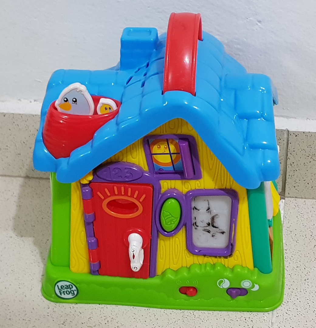 Leapfrog Discovery House, Toys & Games, Bricks & Figurines on Carousell