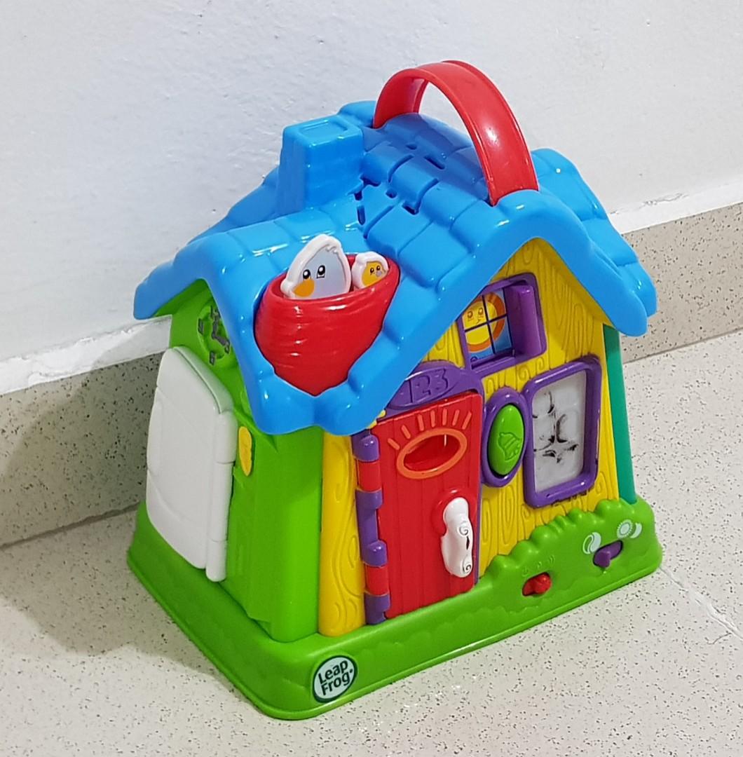Leapfrog Discovery House, Toys & Games, Bricks & Figurines on Carousell