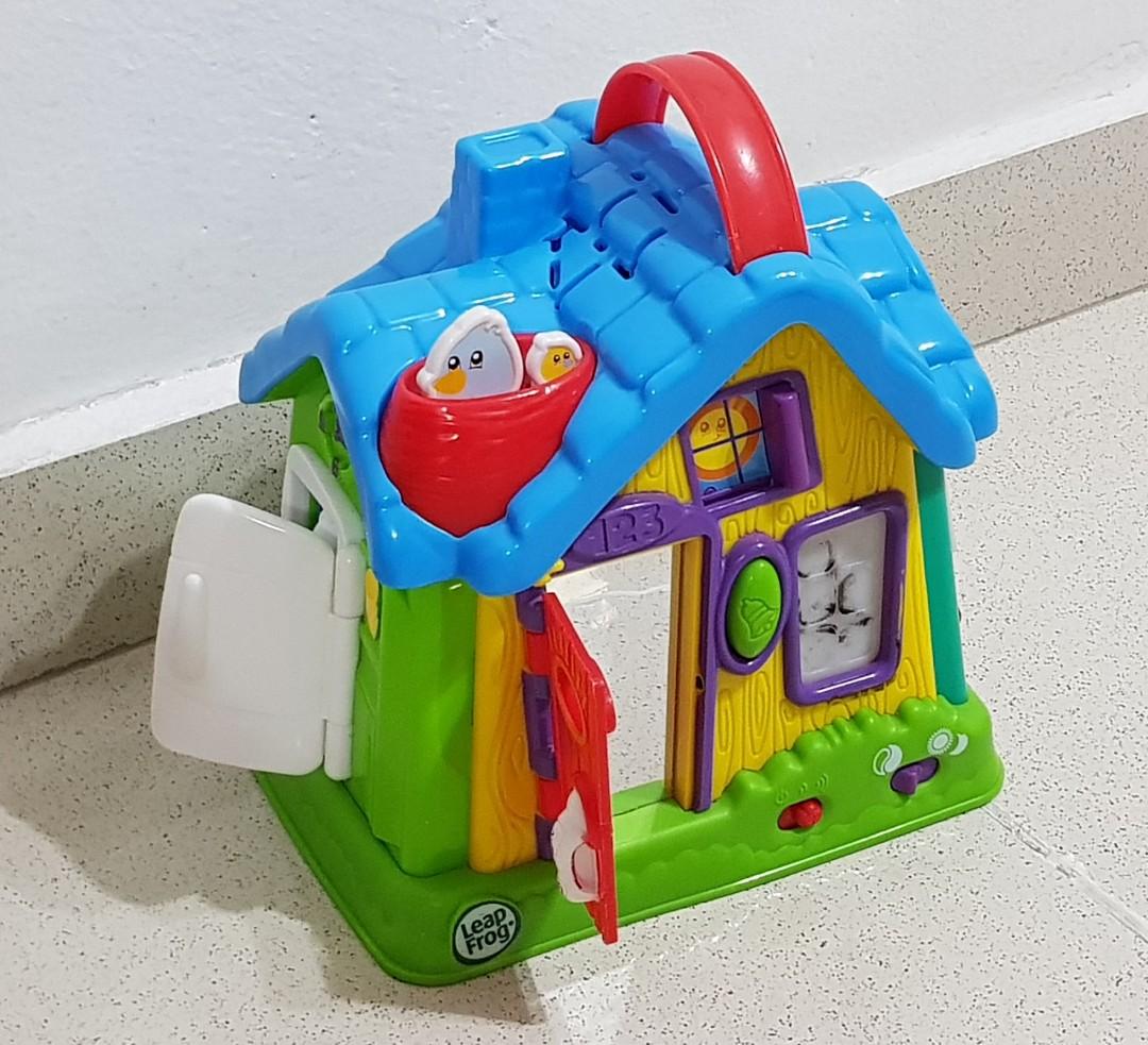 Leapfrog Discovery House, Toys & Games, Bricks & Figurines on Carousell