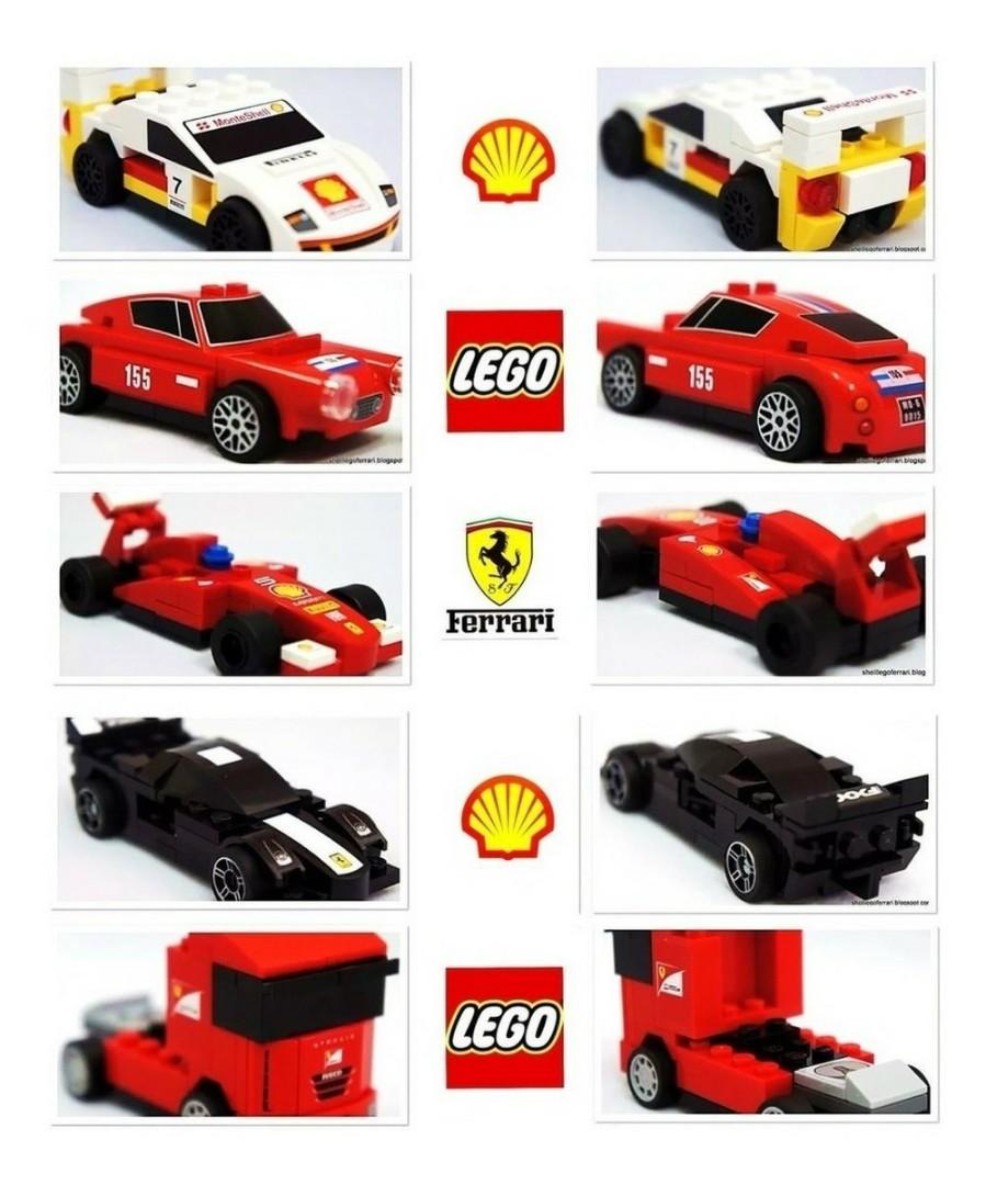 LEGO 40190 Ferrari F138 Exclusive, Hobbies & Toys, Toys & Games on ...