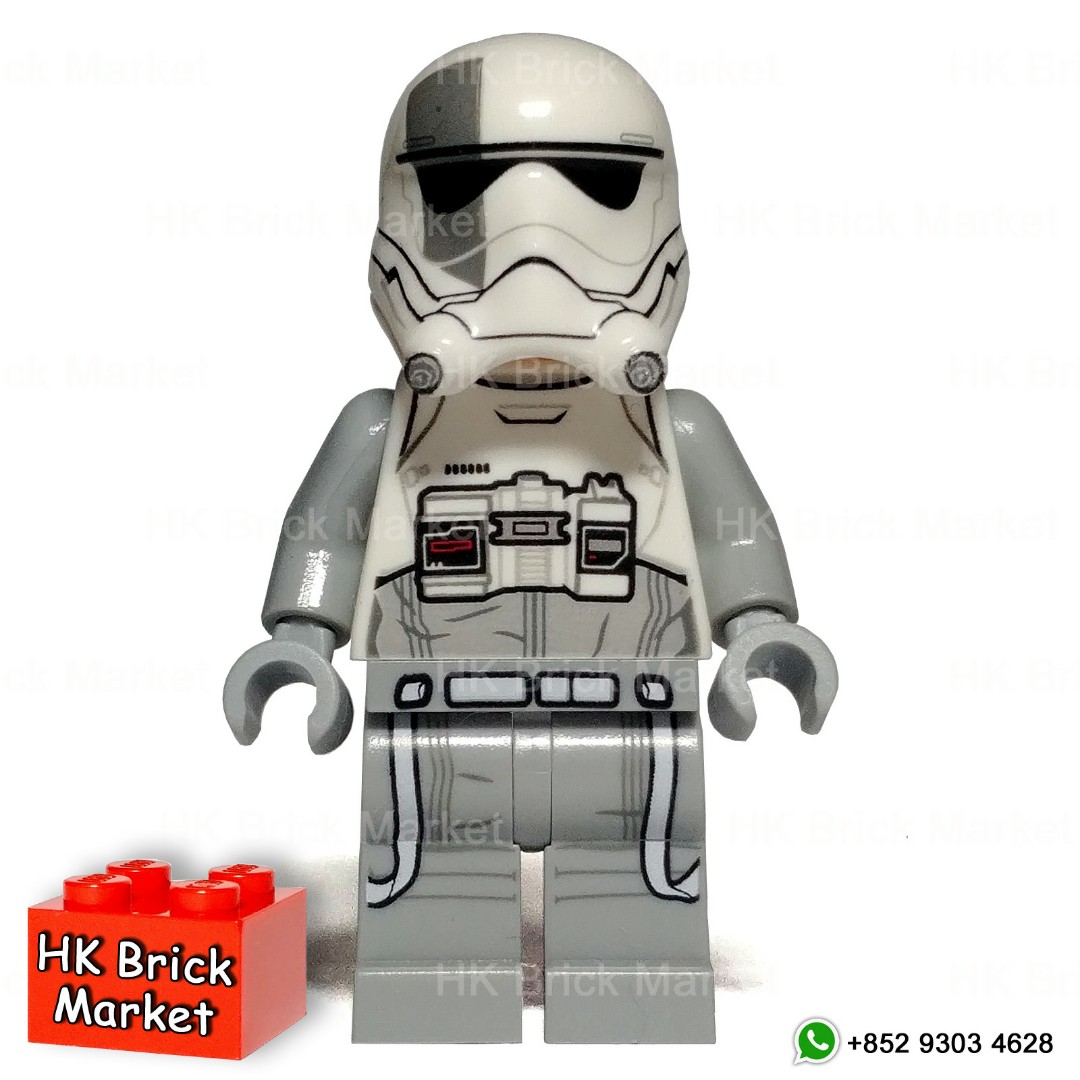 LEGO 75189 75195 sw0869 First Order Walker Driver, 興趣及遊戲, 玩具 & 遊戲類 ...