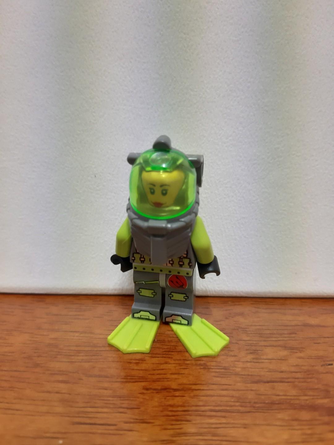Lego Atlantis Minifigures, Hobbies & Toys, Toys & Games on Carousell