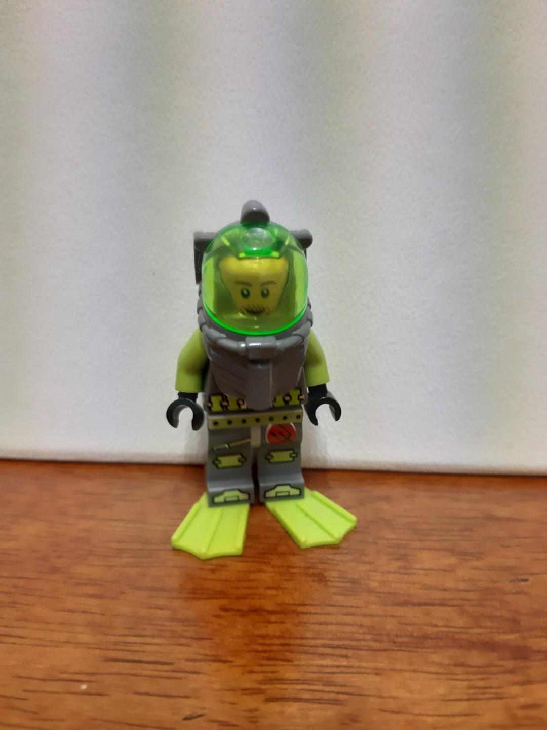Lego Atlantis Minifigures, Hobbies & Toys, Toys & Games on Carousell