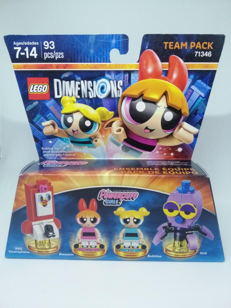 Lego Dimensions Powerpuff Girls Set Hobbies And Toys Toys And Games On