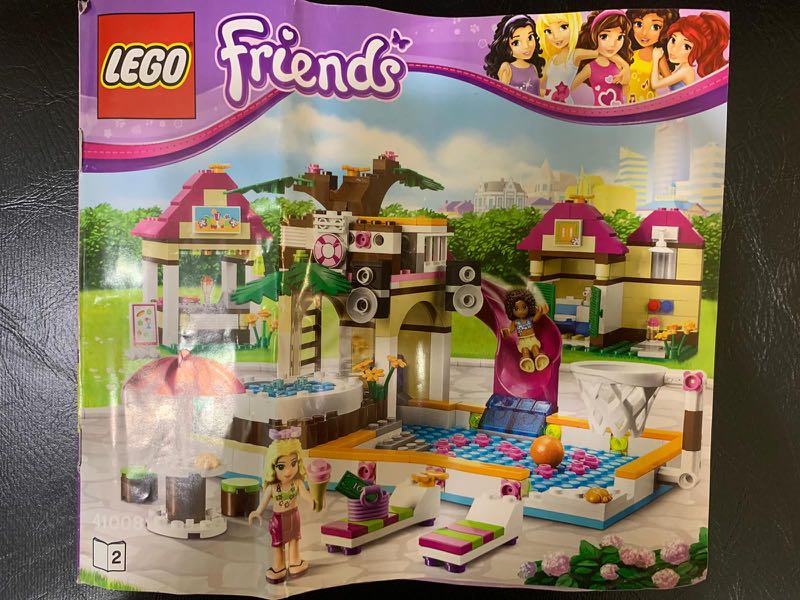 LEGO Friends Heartlake City Pool 41008, Toys & Games, Bricks ...