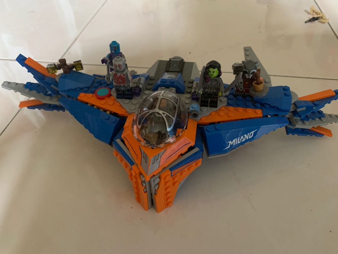 LEGO Milano GOTG, Hobbies & Toys, Toys & Games on Carousell
