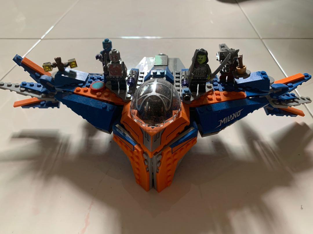 LEGO Milano GOTG, Hobbies & Toys, Toys & Games on Carousell