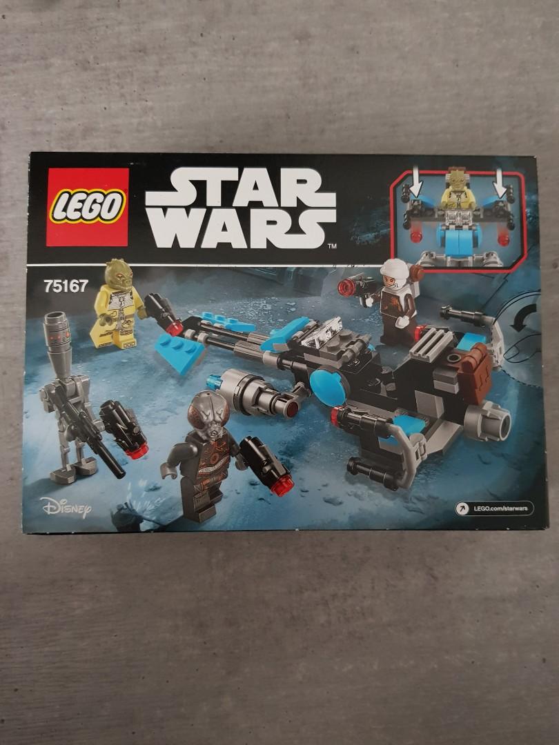 LEGO StarWars 75167: Bounty Hunter Speeder Bike Battle Pack, Hobbies ...