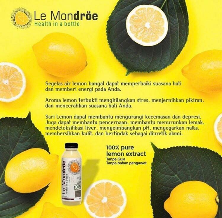 Lemon asli dalam.kemasan botol.., Makanan & Minuman, Makanan Instan di ...