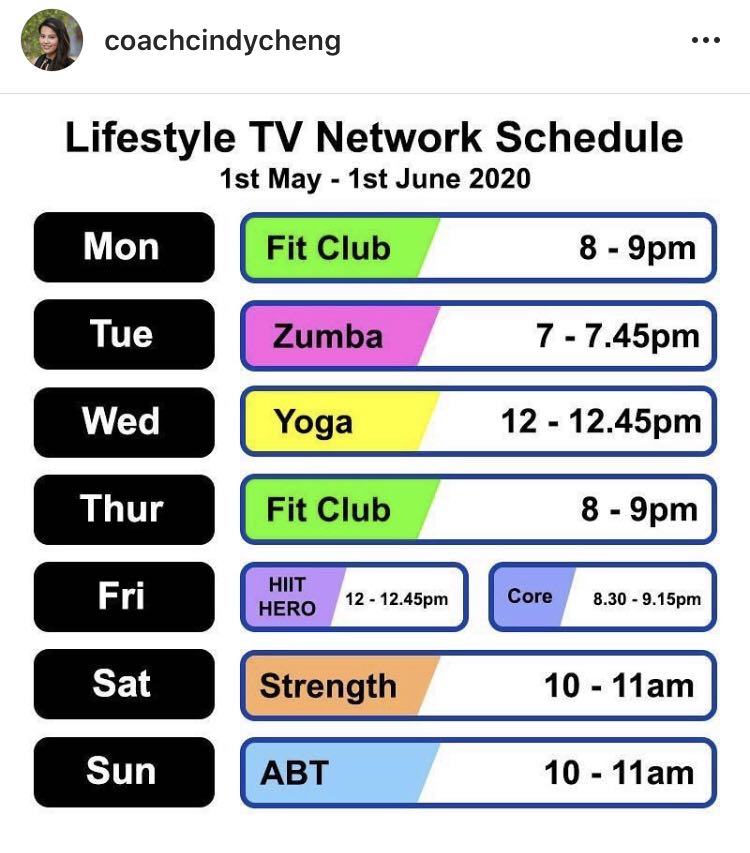 Lifestyle TV Network Schedule and Fitness, Sports Equipment, Exercise ...