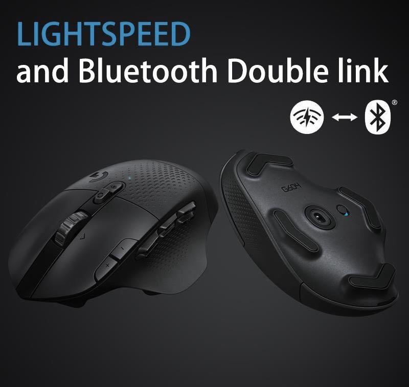 Logitech / G604 Wireless Bluetooth Dual-Mode Gaming Gaming Mouse, Computers & Tech, Parts ...