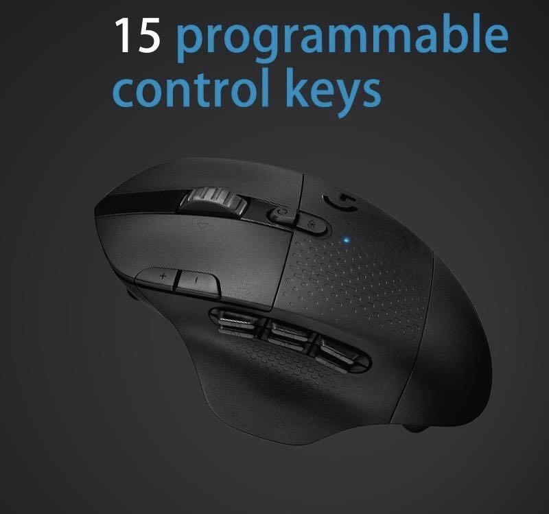 Logitech / G604 Wireless Bluetooth Dual-Mode Gaming Gaming Mouse ...