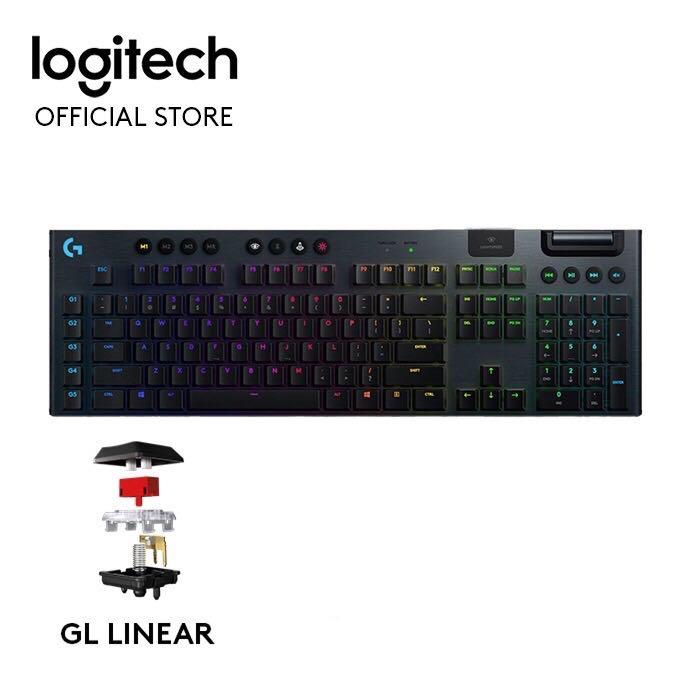 Logitech G913 LightSpeed Wireless RGB Mechanical Gaming Keyboard -(GL ...