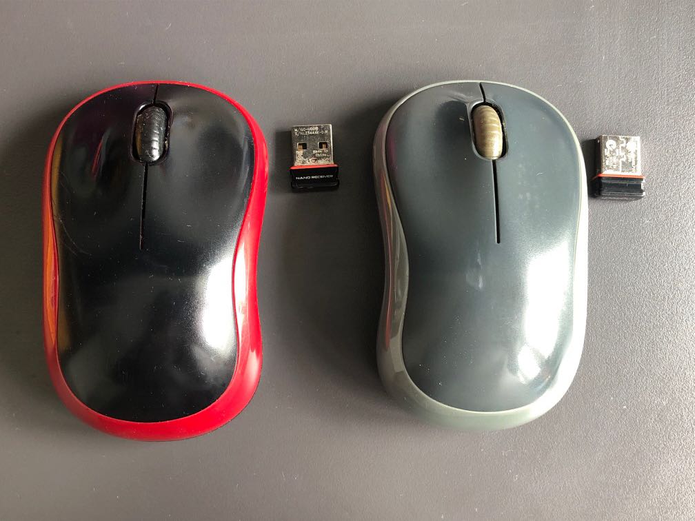 Logitech Wireless Mouse Computers Tech Parts Accessories Mouse Mousepads On Carousell