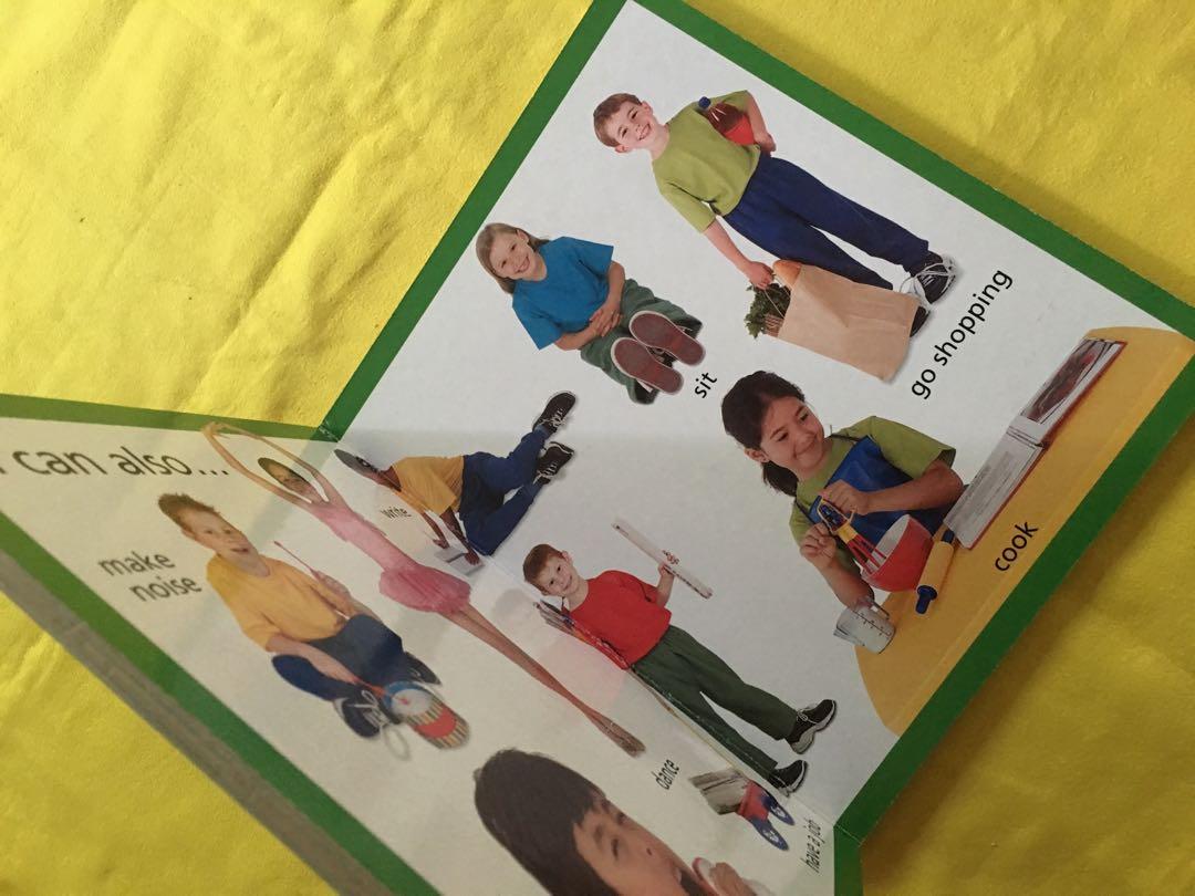 Look Learn Body - Picture Board Book - PreLoved, Hobbies & Toys, Books ...